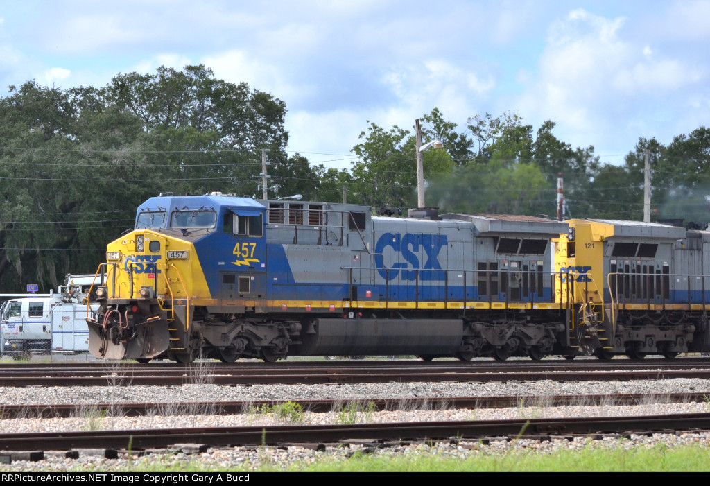 CSX CW44AC 457